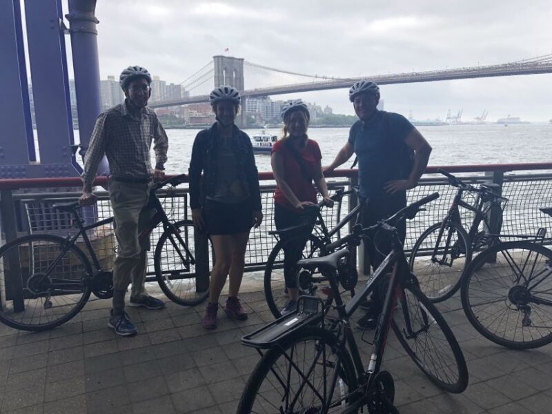 Brooklyn: 2-Hour Manhattan & Brooklyn Bridges Bike Tour - A Practical Guide to the Brooklyn & Manhattan Bridges Bike Tour
