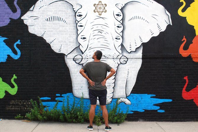 Brooklyn Art Walk, Drink Crawl, & City Views - DUMBO District: Murals, Shops, and Stories