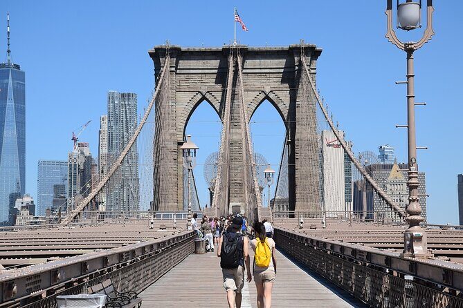 Brooklyn Bridge and Manhattan Sights Walking Tour - The 9/11 Memorial and Financial District