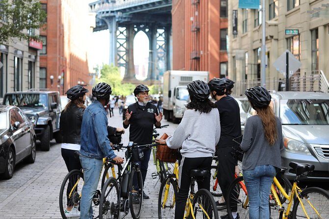 Brooklyn Bridge and Waterfront 2-hour Guided Bike Tour - The Authentic Experience: Authenticity & Value