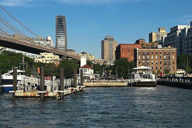 Brooklyn Bridge & DUMBO Walking Tour (& East River Ferry Tickets) - Introduction: Discover the Heart of New York with a Walk Across the Brooklyn Bridge