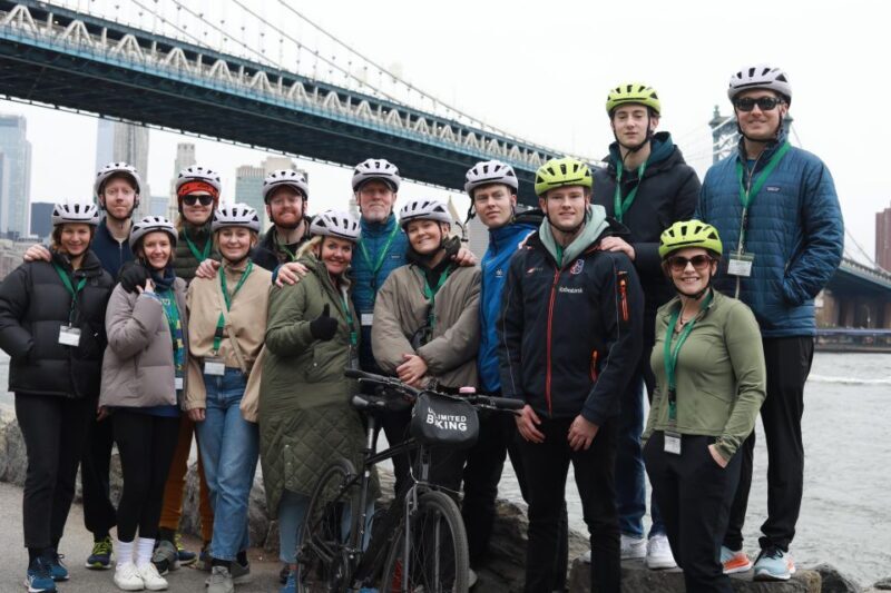 Brooklyn Bridge Self-guided Bike Tour App - Audio + Written - Brooklyn Bridge Self-guided Bike Tour App - Audio + Written