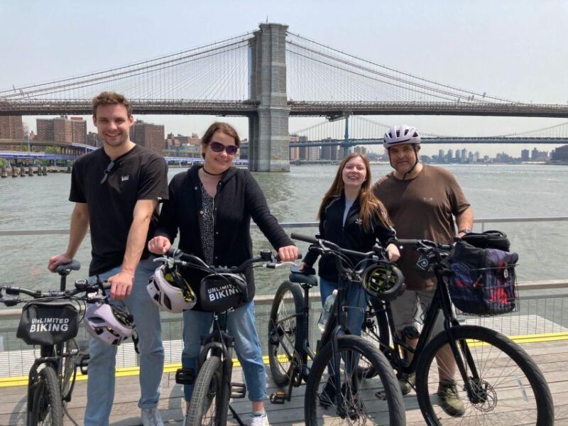 Brooklyn Bridge Self-guided Bike Tour App - Audio + Written - The Experience: Transportation, Duration, and Value