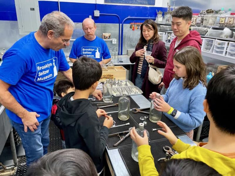 Brooklyn: Brooklyn Seltzer Museum & Factory Tour & Tasting - Authentic Experiences and Final Reflection