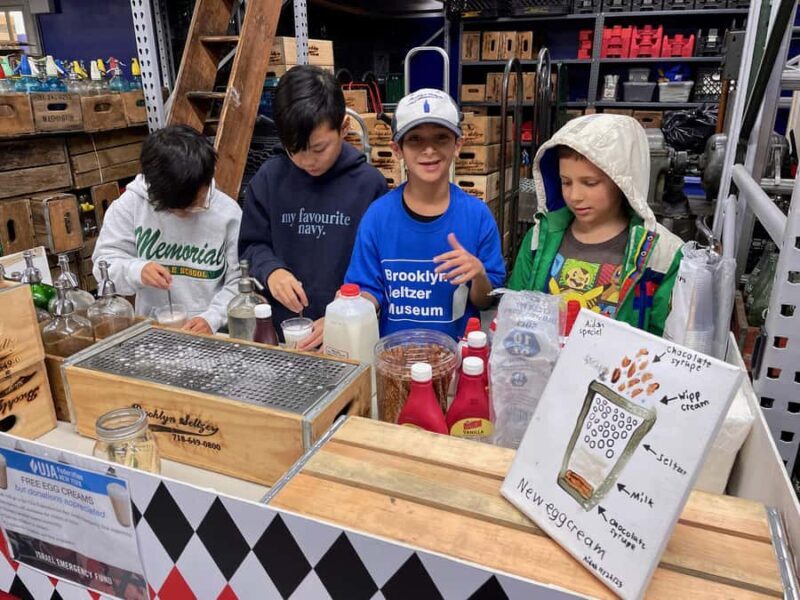 Brooklyn: Brooklyn Seltzer Museum & Factory Tour & Tasting - FAQ