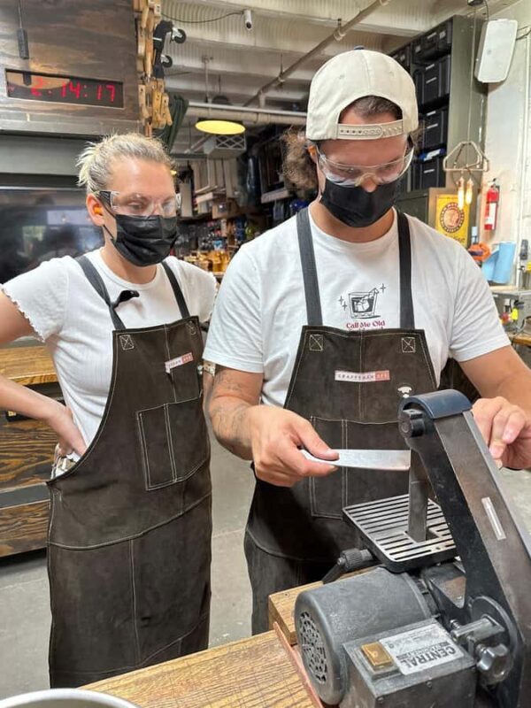 Brooklyn: Custom Chef Knife Workshop - An Introduction to the Brooklyn Knife Workshop