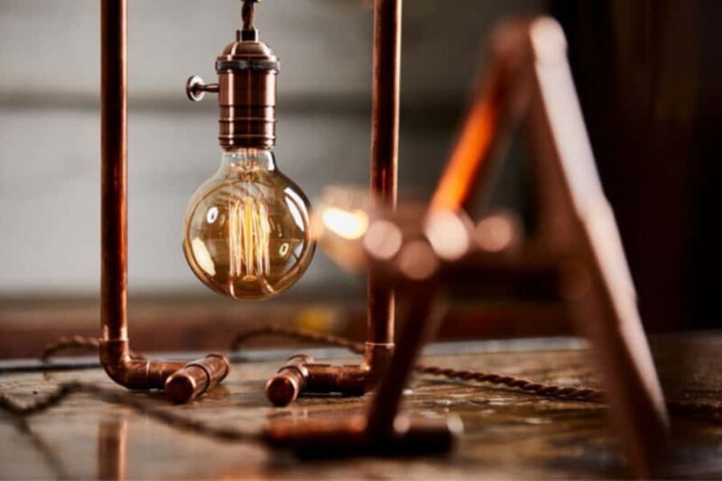 Brooklyn: Custom Copper Lamp Workshop - Brooklyn: Custom Copper Lamp Workshop – A Hands-On Craft Experience