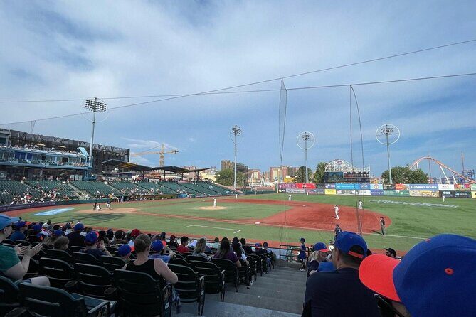 Brooklyn Cyclones Baseball Game Ticket at Coney Island - An Introduction to the Brooklyn Cyclones Experience