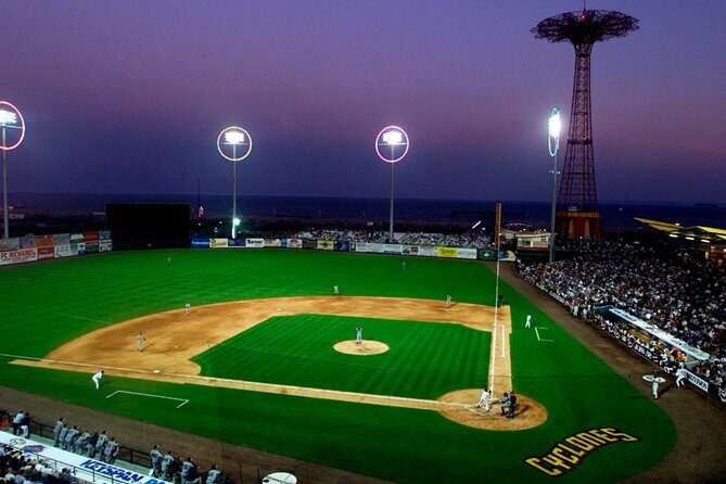 Brooklyn Cyclones Baseball Game Ticket at Coney Island - Who Should Consider This Tour?