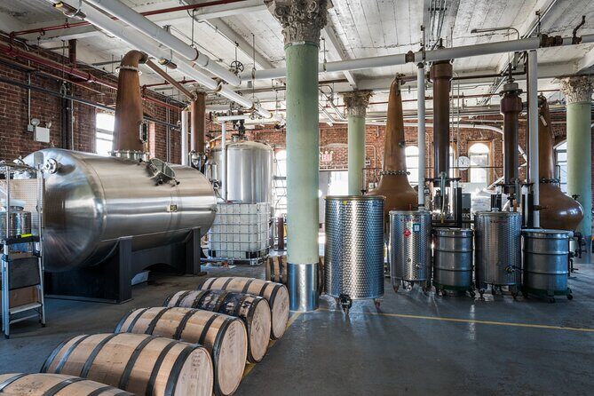 Brooklyn Distillery Tour - The Value and Practicality