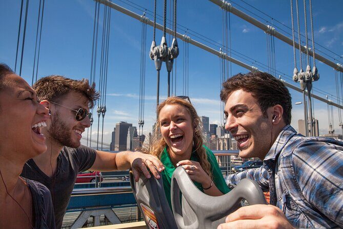 Brooklyn & DUMBO: Open-top Bus Tour and Guided Walking Tour - The Sum Up