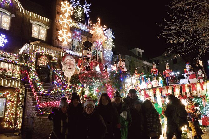 Brooklyn Dyker Heights Christmas Wonderland Bus Tour - Frequently Asked Questions
