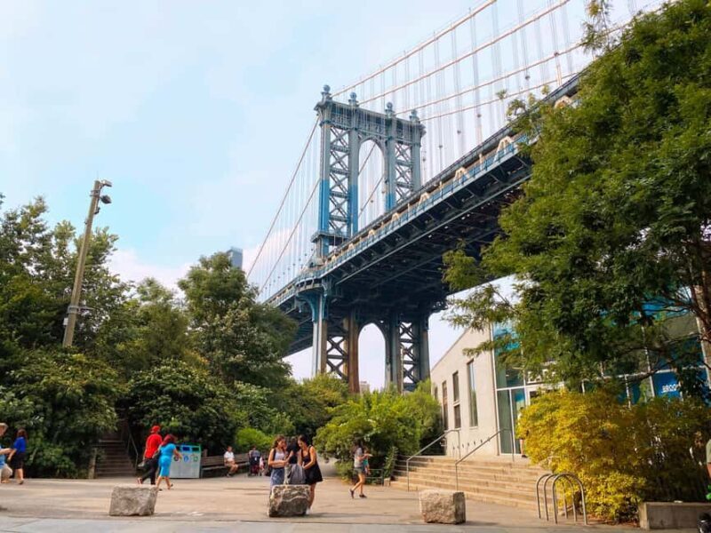 Brooklyn; Historic Brooklyn Heights & trendy DUMBO - An In-Depth Look at the Tour
