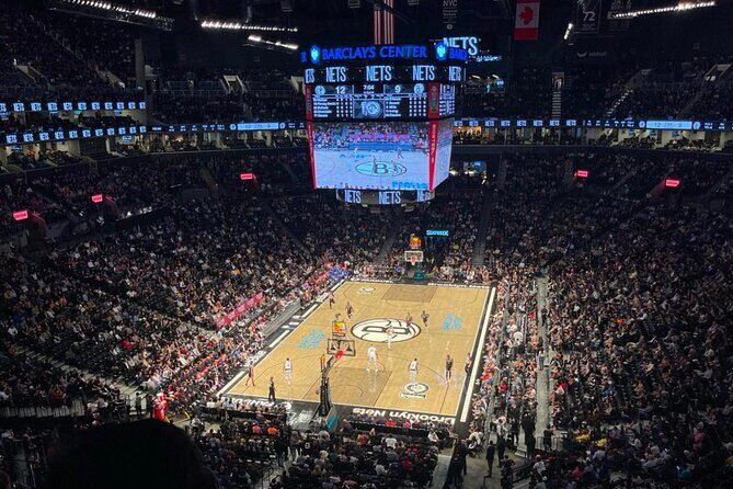Brooklyn Nets Basketball Game Ticket at Barclays Center - Final Verdict