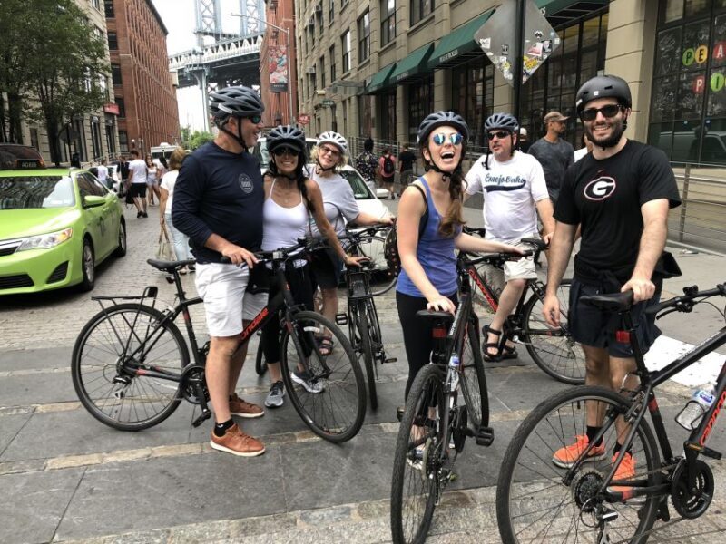 Brooklyn: Sightseeing Bike Tour with Local Guide - Brooklyn Heights and Final Highlights