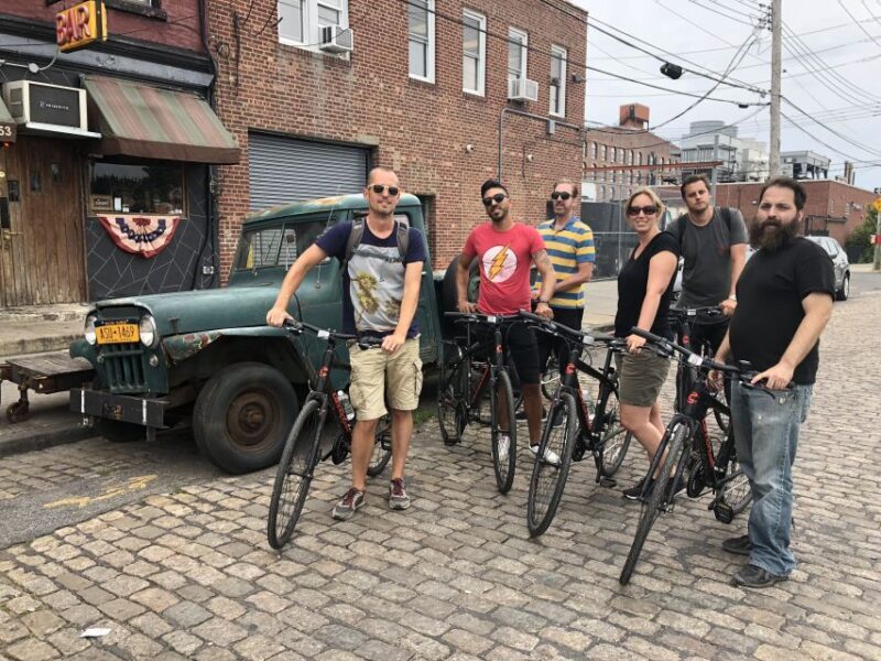 Brooklyn: Sightseeing Bike Tour with Local Guide - What’s Included and What’s Not