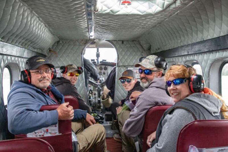 Brooks Falls: Katmai National Park Bear View by Floatplane - The Return Flight and Reflection