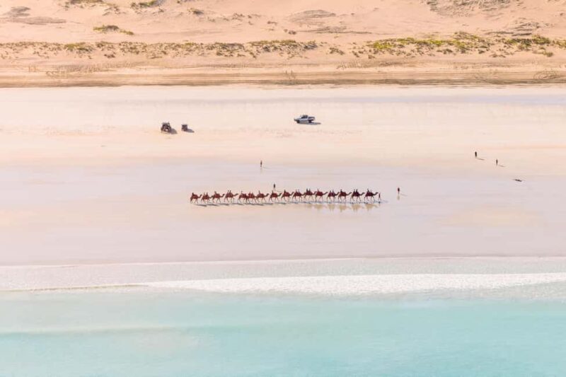 Broome: Cliffs & Coast 60 minute Scenic Helicopter Flight - Key Points