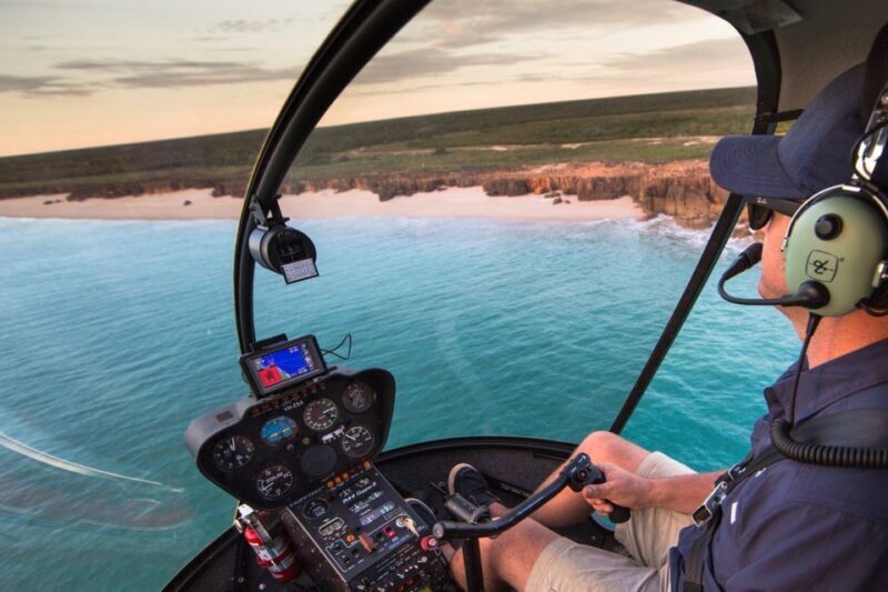 Broome: Cliffs & Coast 60 minute Scenic Helicopter Flight - An In-Depth Look at the Broome Helicopter Flight