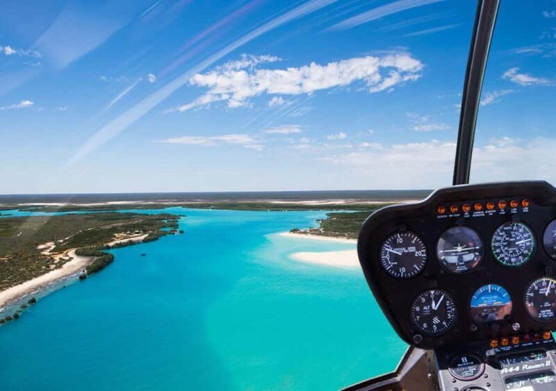 Broome: Cliffs & Coast 60 minute Scenic Helicopter Flight - FAQ