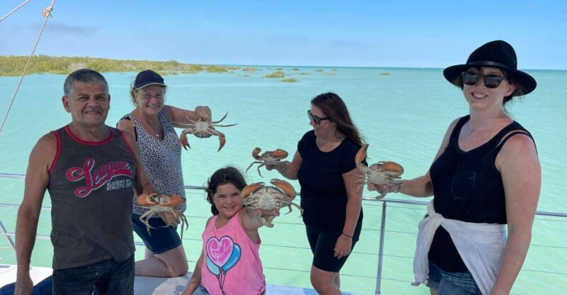 Broome Cruise & Catch: Mud Crab Adventure & Wildlife Cruise - Key Points