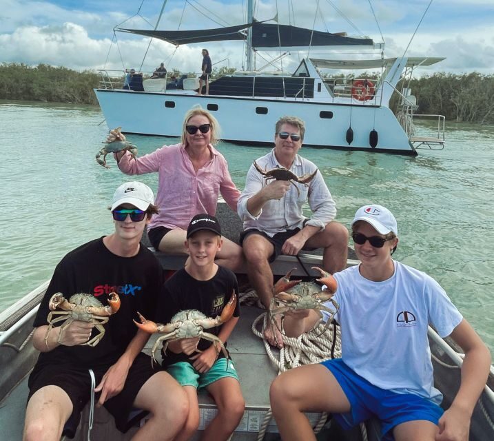 Broome Cruise & Catch: Mud Crab Adventure & Wildlife Cruise - An Overview of the Mud Crab & Wildlife Cruise Experience