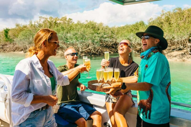 BROOME: DINOSAUR ADVENTURE CRUISE - With Tapas and Cocktail - An Introduction to Broome’s Dinosaur Adventure Cruise