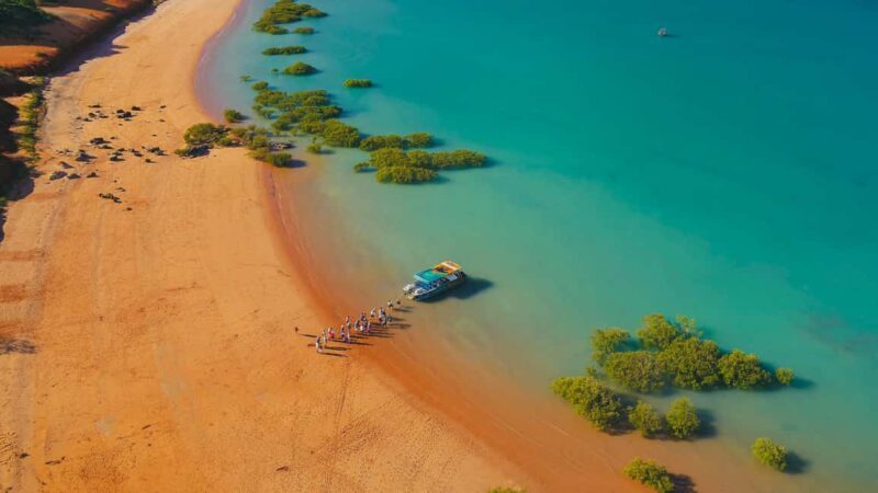 BROOME: DINOSAUR ADVENTURE CRUISE - With Tapas and Cocktail - The Itinerary: A Day Packed With Nature, History, and Flavor