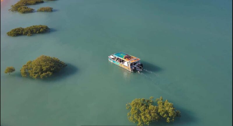 BROOME: DINOSAUR ADVENTURE CRUISE - With Tapas and Cocktail - FAQ