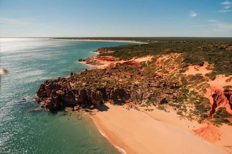 Broome: Edgar Ranges, Eco Beach & Lunch Helicopter tour - A Scenic Flight into Broome’s Hidden Gems