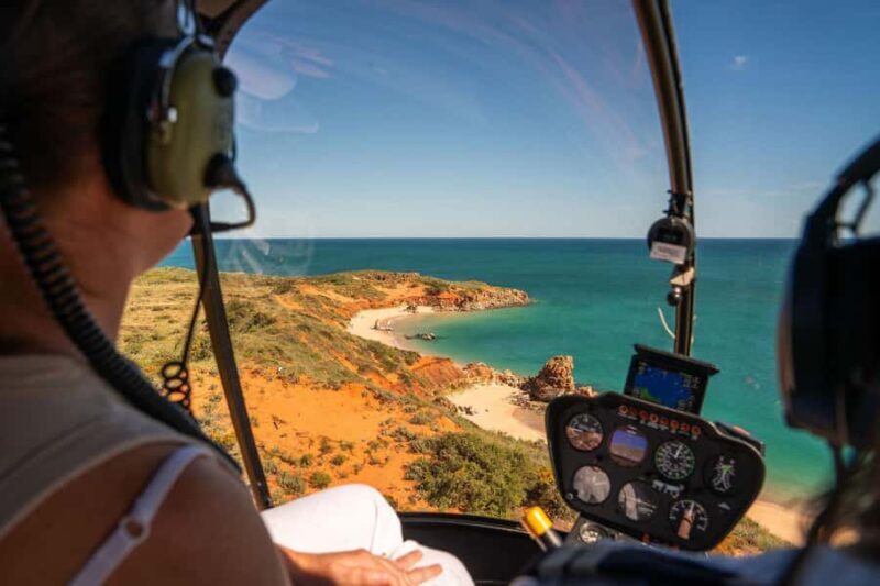 Broome: Edgar Ranges, Eco Beach & Lunch Helicopter tour - FAQ
