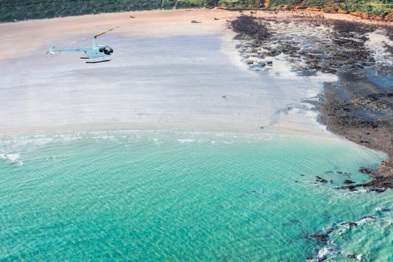 Broome: Edgar Ranges Scenic Helicopter Flight - An In-Depth Look at the Edgar Ranges Helicopter Flight