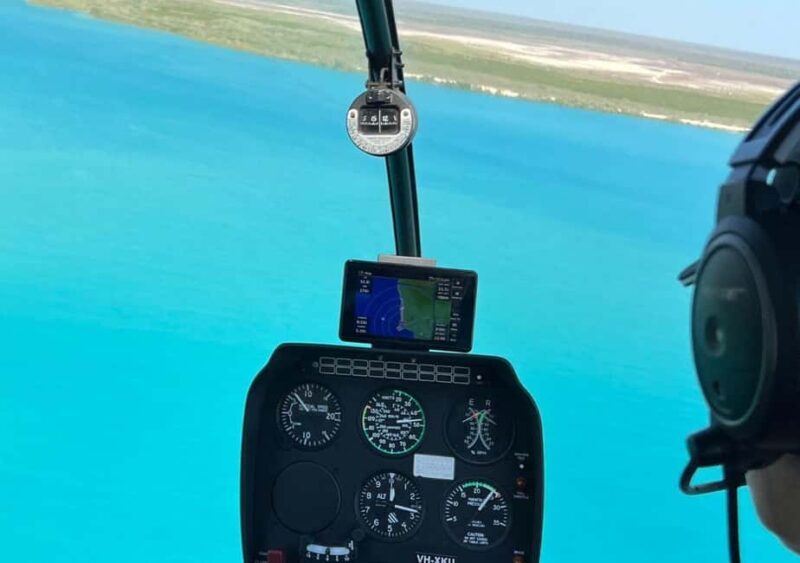 Broome: Helicopter Flight and Willie Creek Pearl Farm Tour - The Bottom Line
