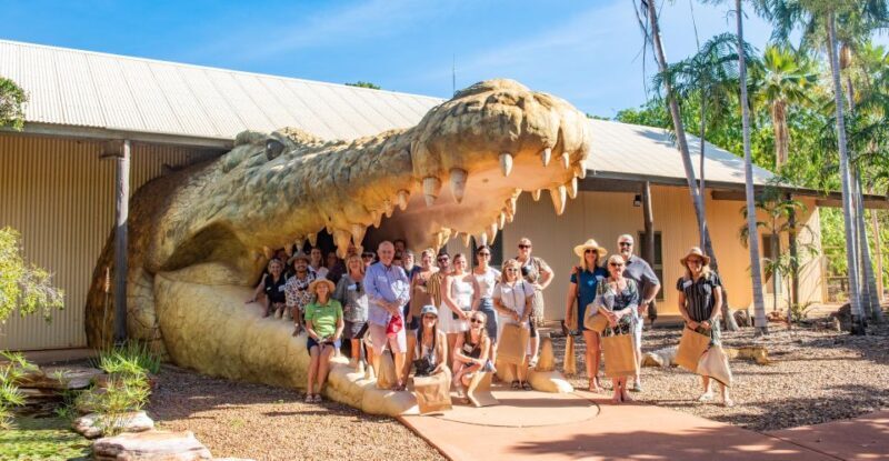 Broome: Malcolm Douglas Crocodile Park Tour with Transfers - Key Points