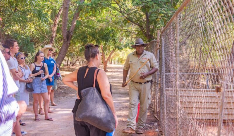 Broome: Malcolm Douglas Crocodile Park Tour with Transfers - Authenticity and Considerations