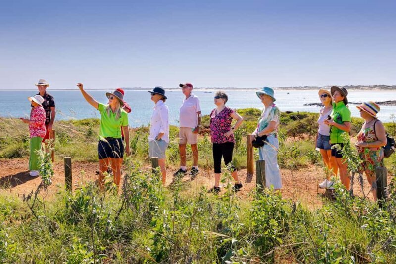 Broome: Panoramic and Discovery - Morning Tour w/ Transfers - Key Points