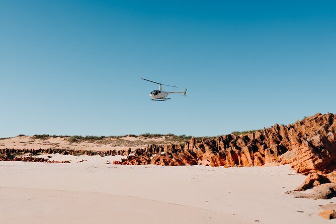 Broome: Romantic 45-Min Private Helicopter Flight & Beach Picnic - An Inside Look at the Broome Helicopter & Beach Picnic Experience