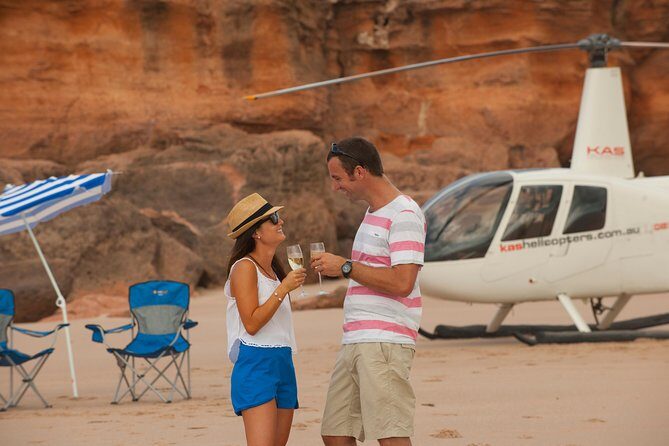 Broome: Romantic 45-Min Private Helicopter Flight & Beach Picnic - Practical Details and What to Expect