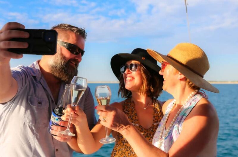 Broome: Sunset Cruise with Delicious Canapes and Transfers - Key Points