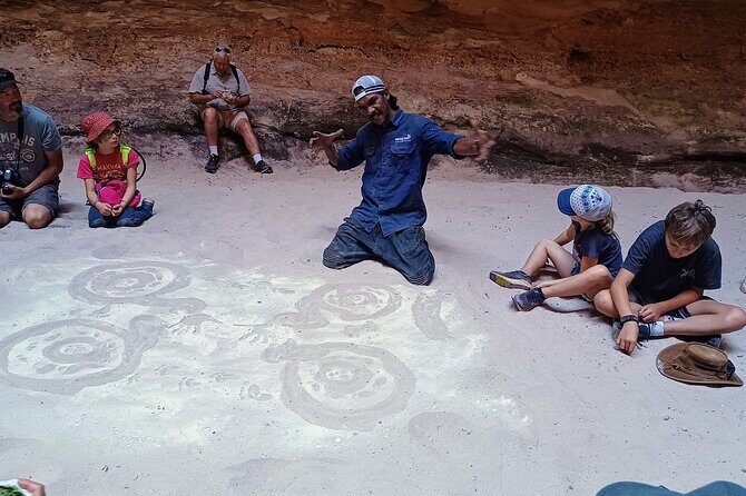 Broome to Bungles Day Trek with Aboriginal guides - The Scenery and Adventure of the Kimberley Flight