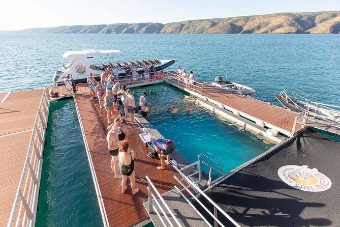 Broome to Horizontal Falls Half Day Adventure - Marine Encounters and Delicious Meals