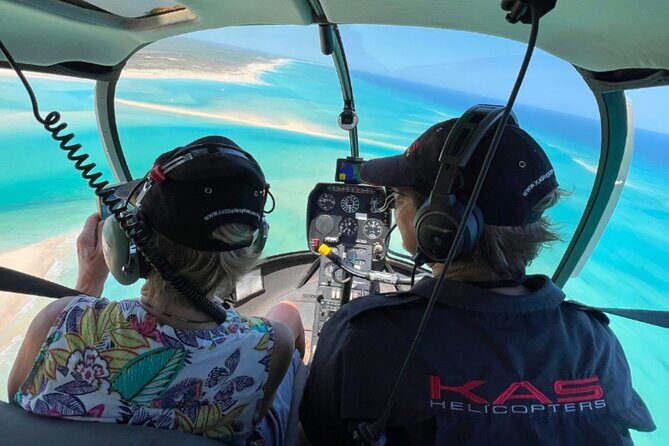 Broome's Creeks & Coast: 45-Minute Scenic Helicopter Flight - The Sum Up
