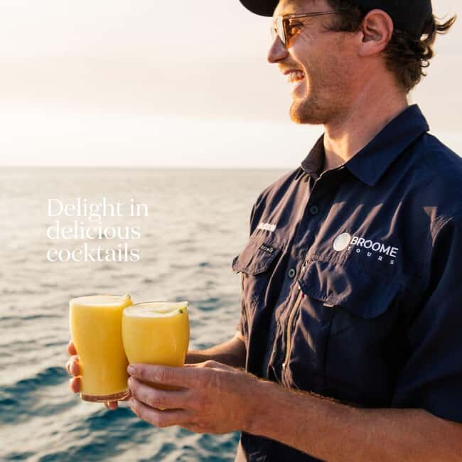 Broome's Iconic Catamaran Sunset Cruise - Key Points
