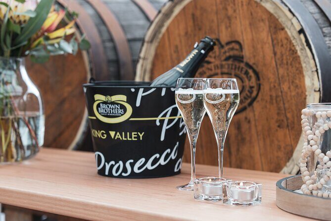 Brown Brothers Private Prosecco Brunch - Gourmet Spread Meets Wine