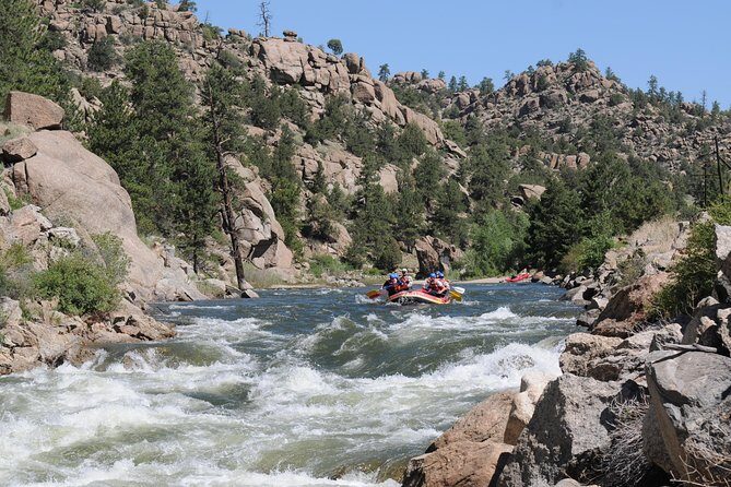 Brown's Canyon Full Day Rafting - Introduction