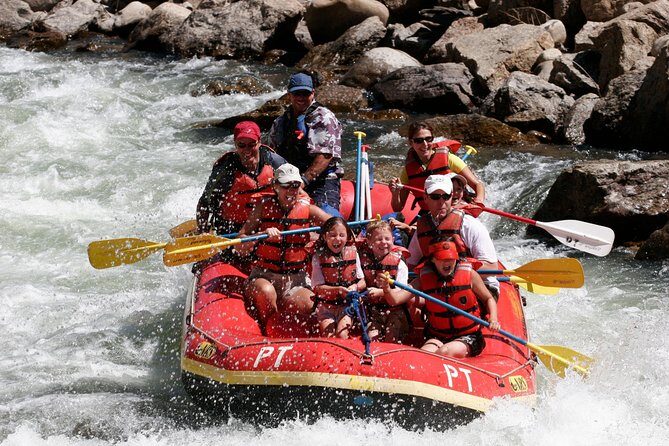 Brown's Canyon Full Day Rafting - Key Points