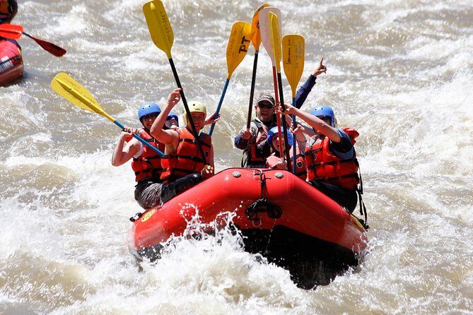 Brown's Canyon Half Day - What is Browns Canyon Half Day?