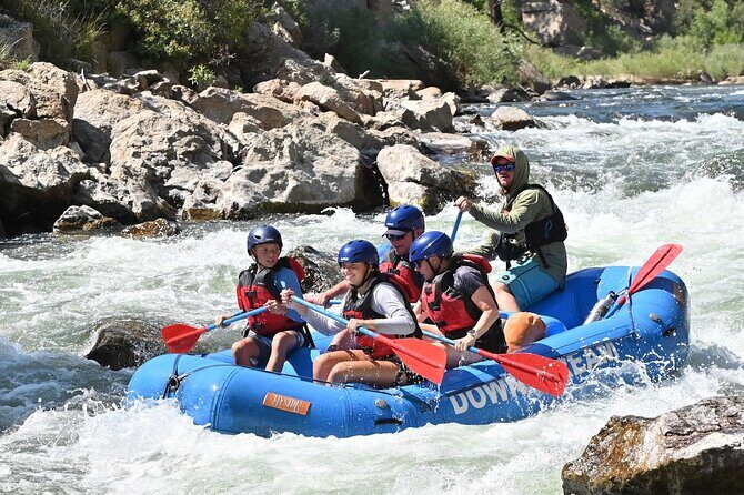 Browns Canyon Half Day Rafting Adventure on the Arkansas River - Who Should Book This Tour?