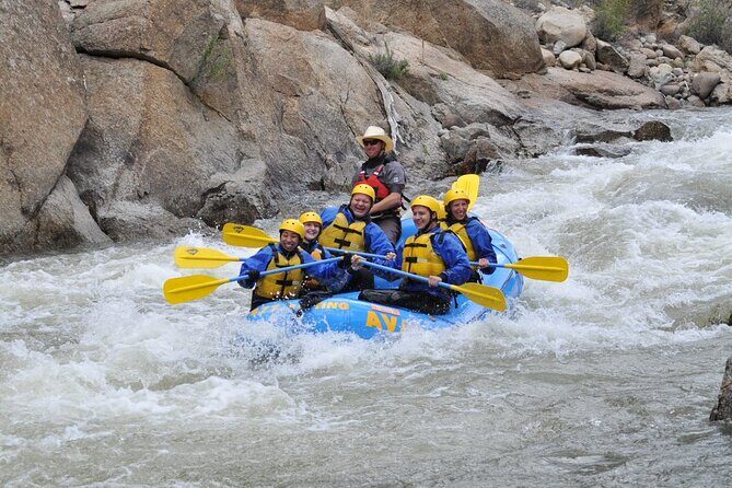 Browns Canyon Half-Day Whitewater Rafting Tour from Buena Vista - An Overall View: Why Choose the Browns Canyon Rafting Tour?