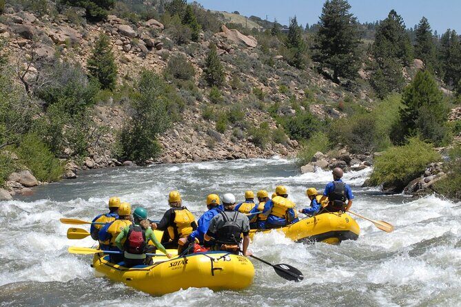 Browns Canyon Half-Day Whitewater Rafting Tour from Buena Vista - FAQ: Your Common Questions Answered